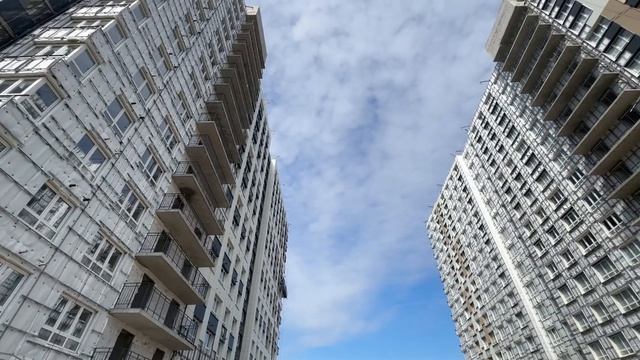 Облицовка первых домов в ЖК Династия в Авиастроительном р-не Казани. #тси #квартирыказань