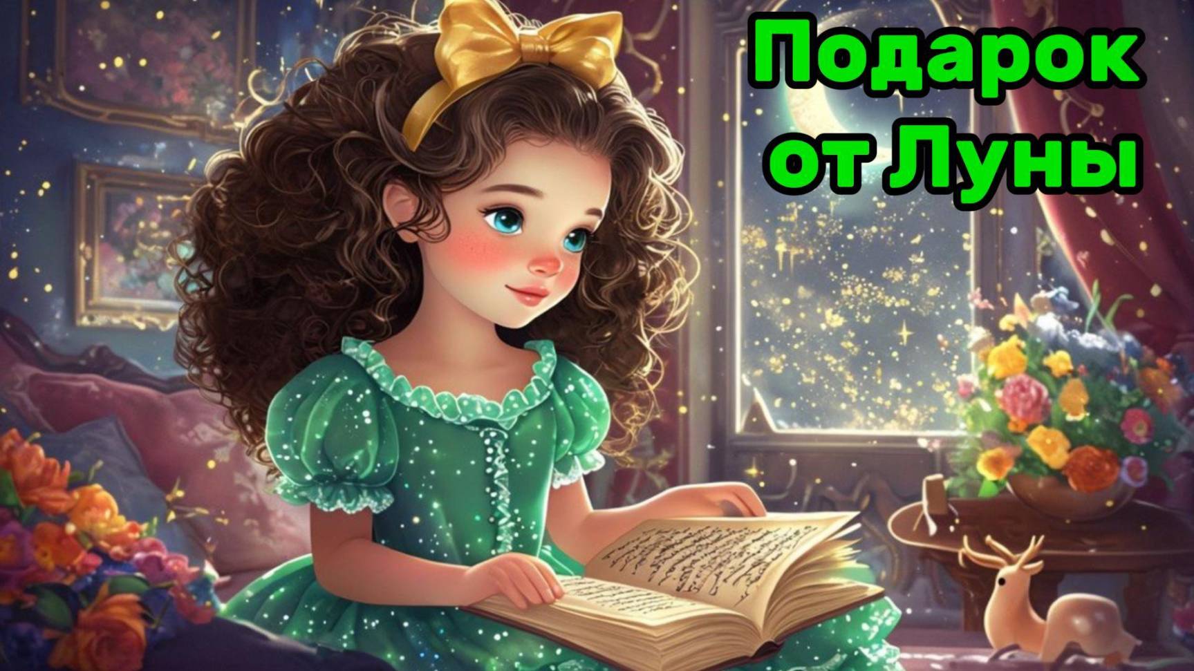 Слушать сказки | Аудиосказки |Сказки для малышей | Подарок от Луны | сказки для детей перед сном