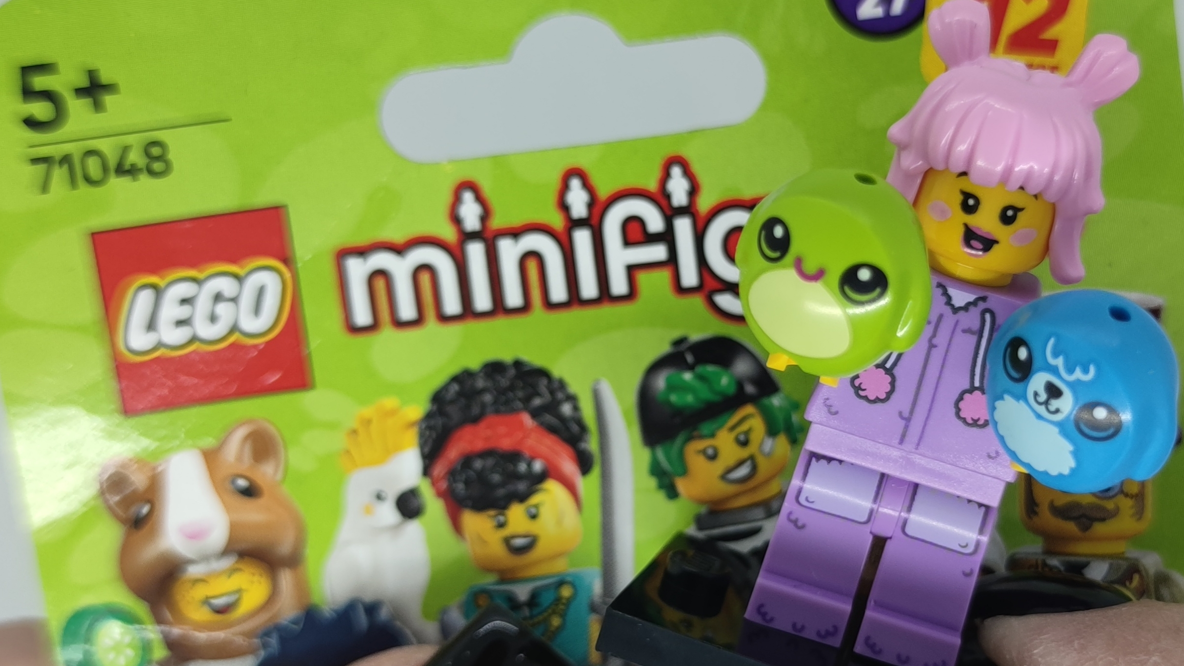 LEGO "Коллекционер плюшевых игрушек" серия 27