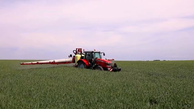 HARDI MASTER - навесной опрыскиватель, оснащенный штангой с воздушной поддержкой