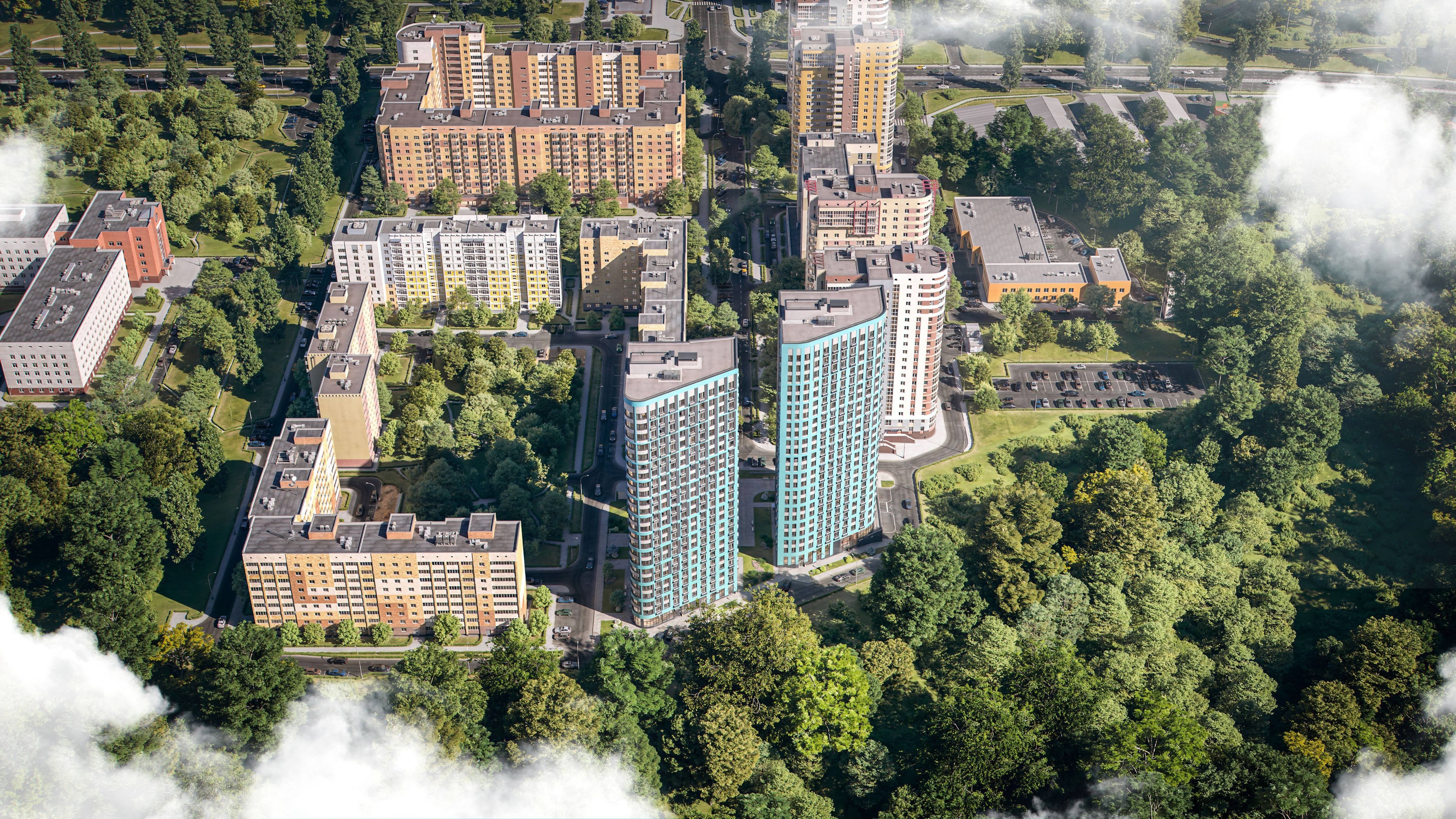 1 очередь стр-ва ЖК "Щёлоковский". ГК "ННДК" || Советский р-он, ул. Ванеева || Июль 2024 - Март 2025