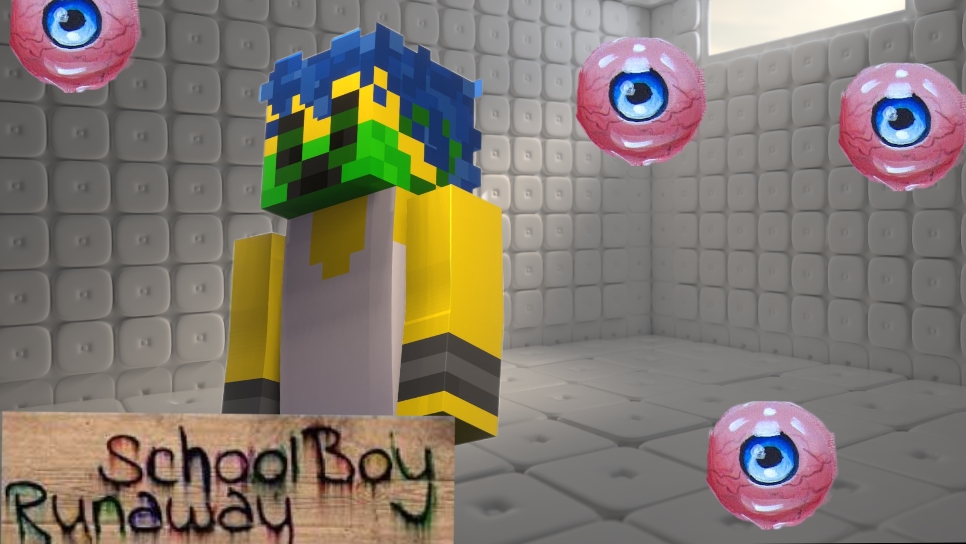 Minecraft но я вижу галлюцинации в schoolboy runaway