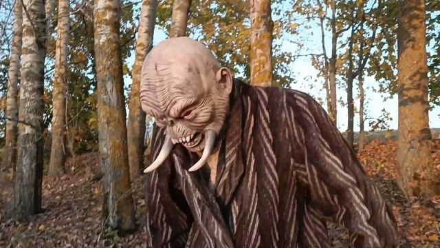 Кинопародия - 57 Нападение Вендиго (отрывок из фильма Спектрофобия 4 серия)