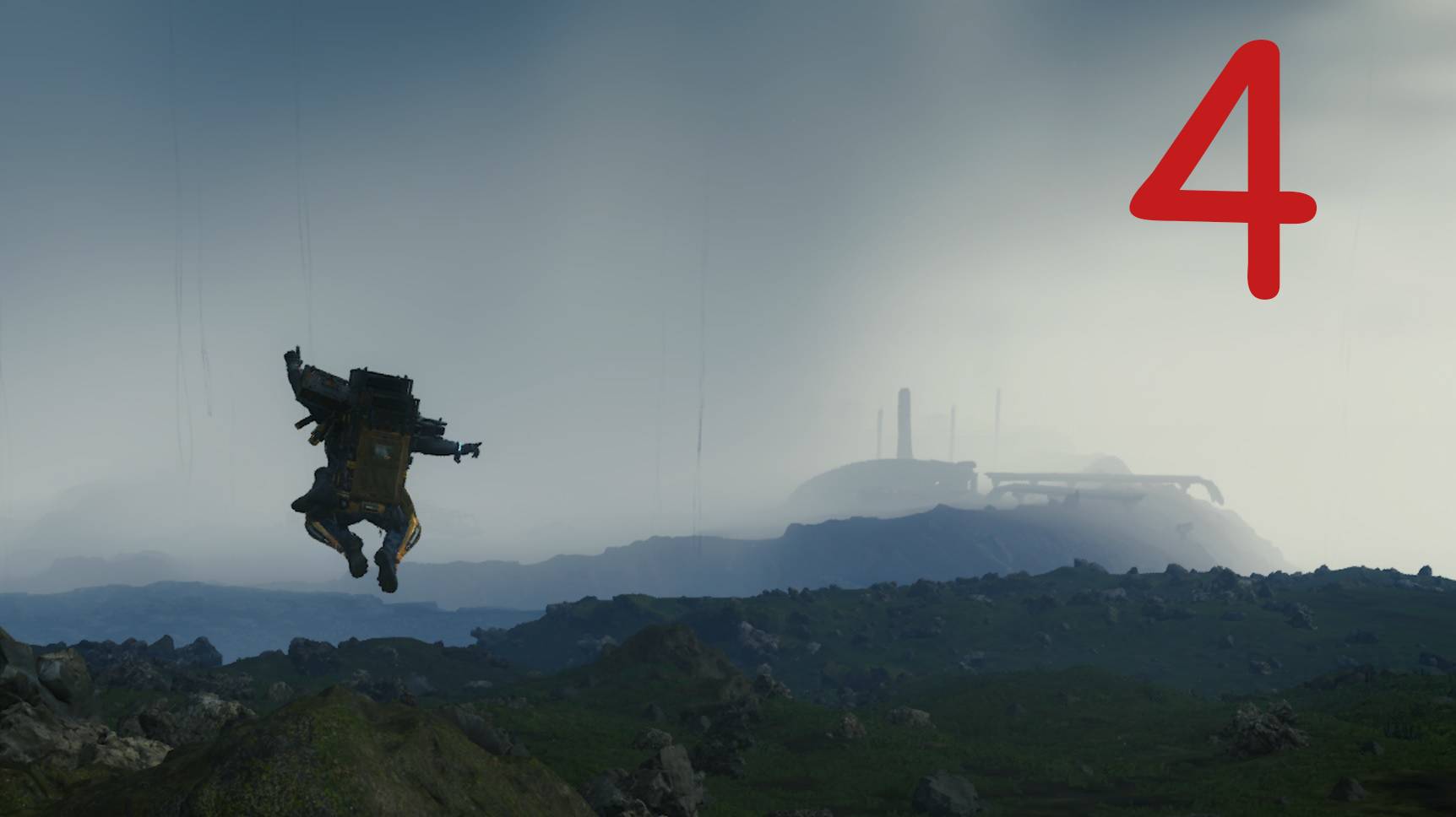 Прохождение Death Stranding ( с душными пояснениями). Часть 4