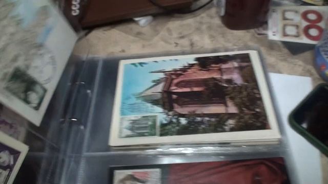 Франция почтовые Картмаксимумы моя коллекция