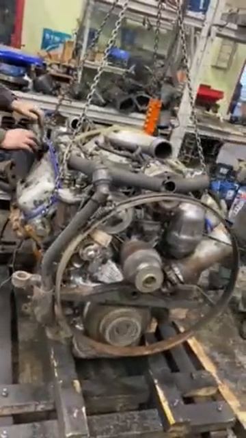 Обкатка двигателя ЯМЗ 7511