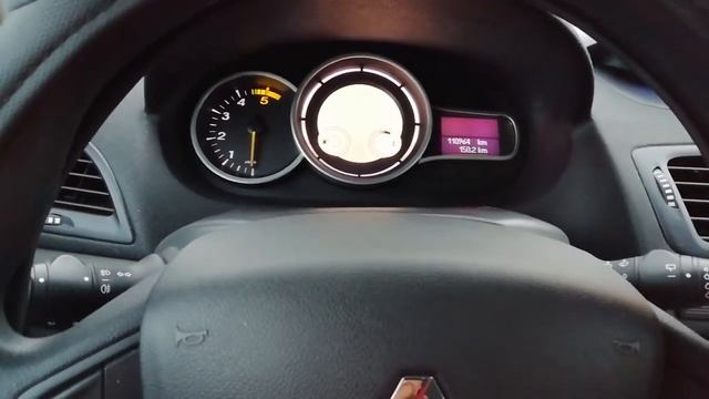 Ошибка Steering fault на рено меган 3