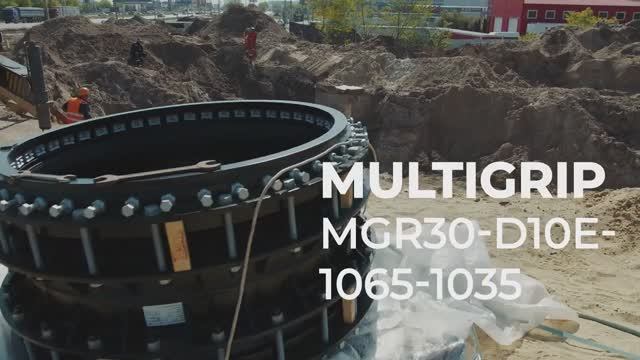 УСТАНОВКА МУФТ MULTIGRIP В ВОРОНЕЖЕ