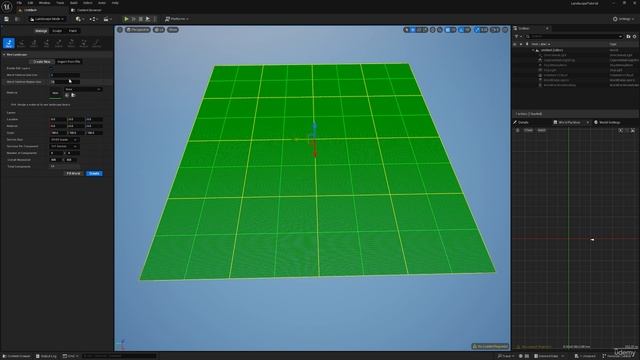 3 -Creating our Landscape