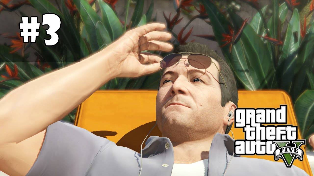GTA 5 Русская озвучка #3 (Отец и сын, Папарацци, Чоп, ...несколько миссий, см. описание)