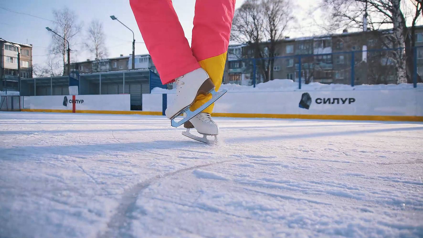 ЖК Мотовилихинsky - инфраструктура - каток