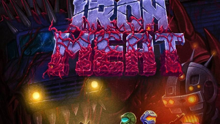 проходим игру-на .ПК.-Iron Meat.