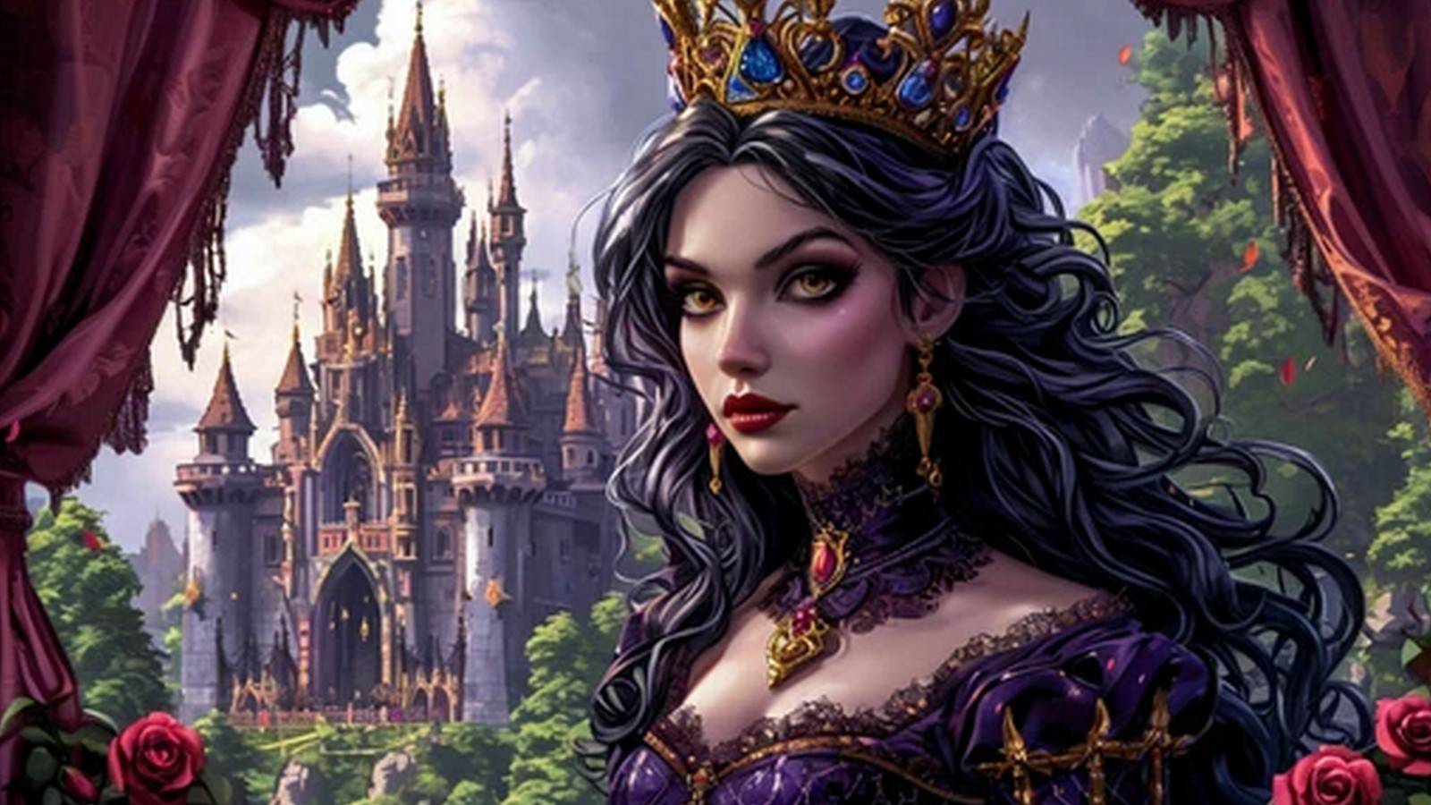 Тёмная королева теперь на Русском. The Dark Queen of Mortholme