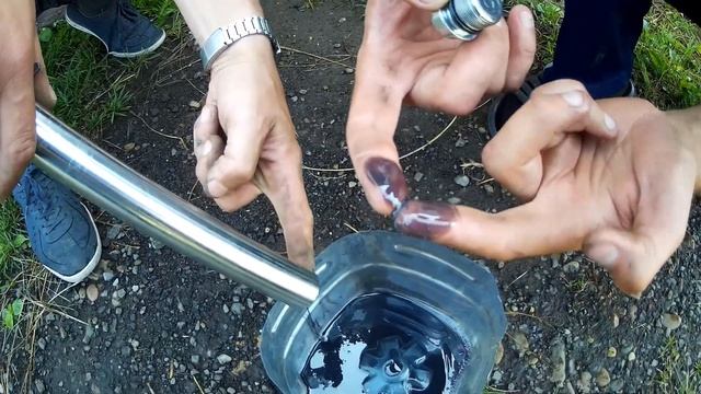 Как поменять масло в амортизаторах ALPHA RX 11  Как правильно ставить пружины