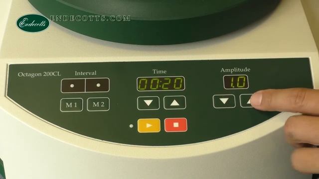 Octagon 200 CL   Control Panel from Endecotts