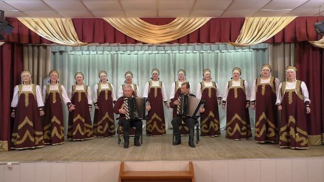 Ансамбль "Светлица"- "Победная" (ДК Кудряшовский, НСО, март 2025 г.)