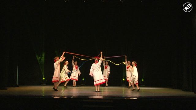 При долине – Хореограф Наталья Пятыго