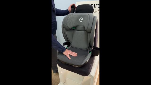 Espiro Theta автокресло от 3,5 до 12 лет. Новинка 2025 года. #espiro #espirotheta