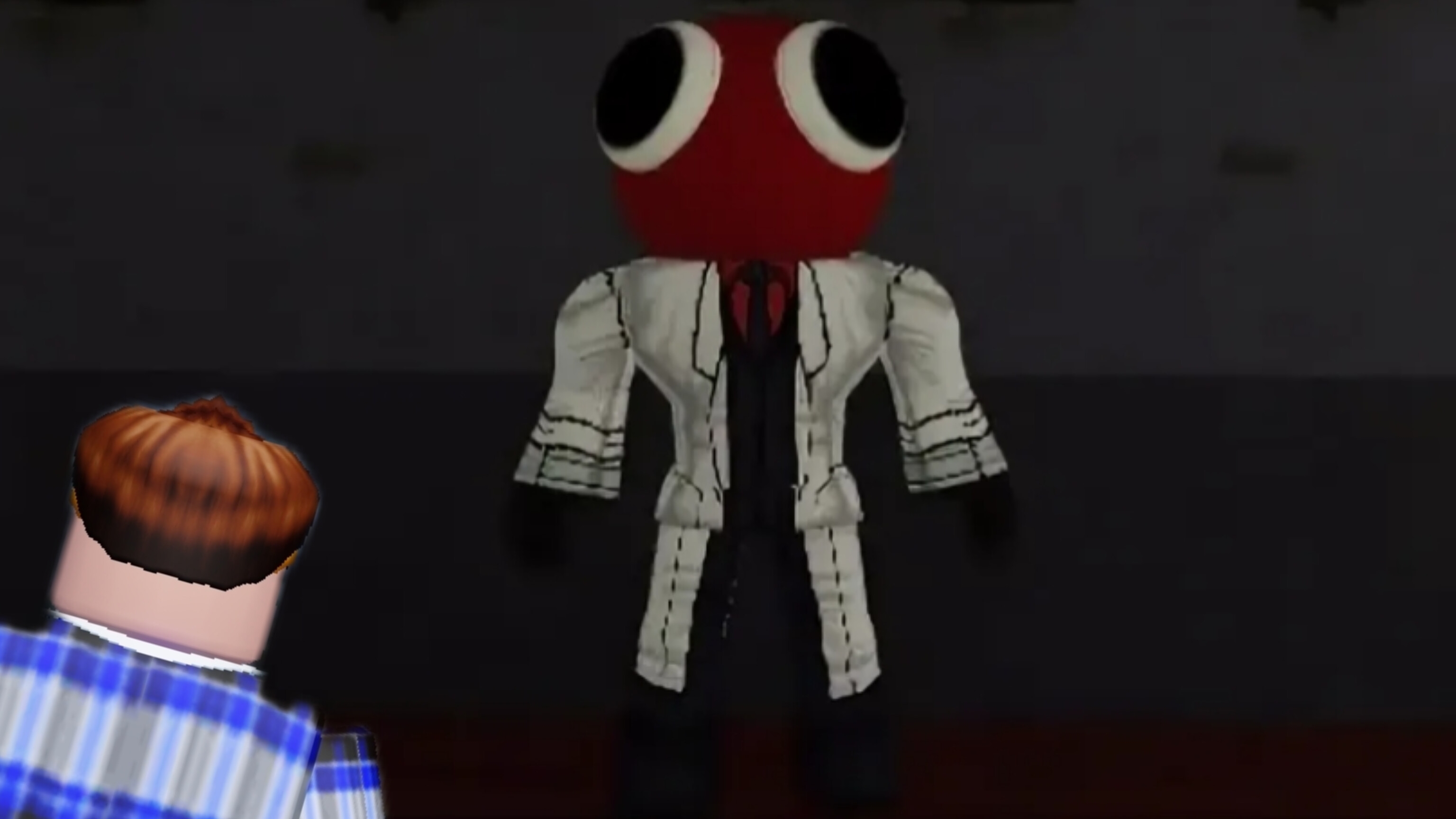 я призвал настоящего красного радужного друга!!! Он меня поймал! 😱😱😱