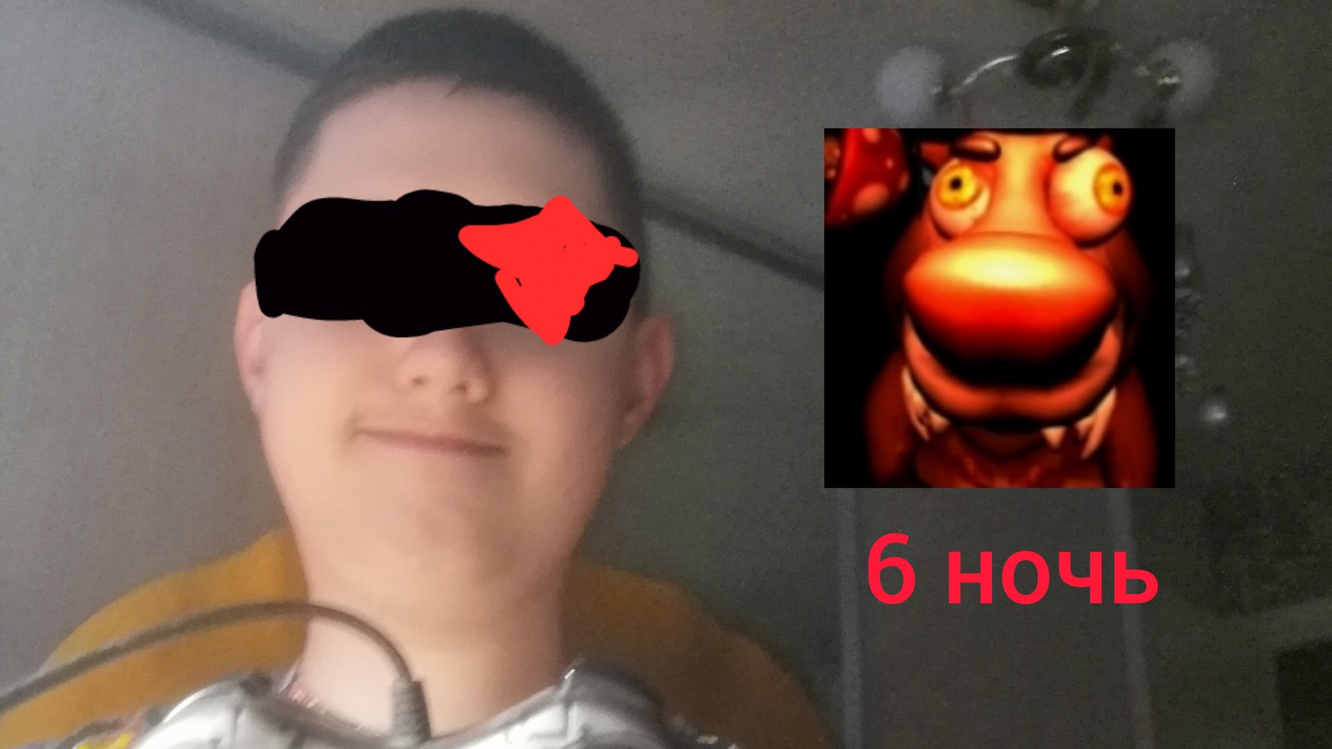 Я играю в пять ночей с бобром 6 ночь хард кор (андроинд версия)!