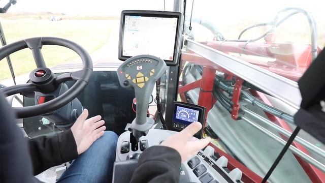 HARDI ALPHA EVO III - обзор кабины