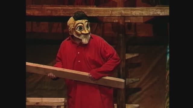 Альмандар из деревни Альдермеш