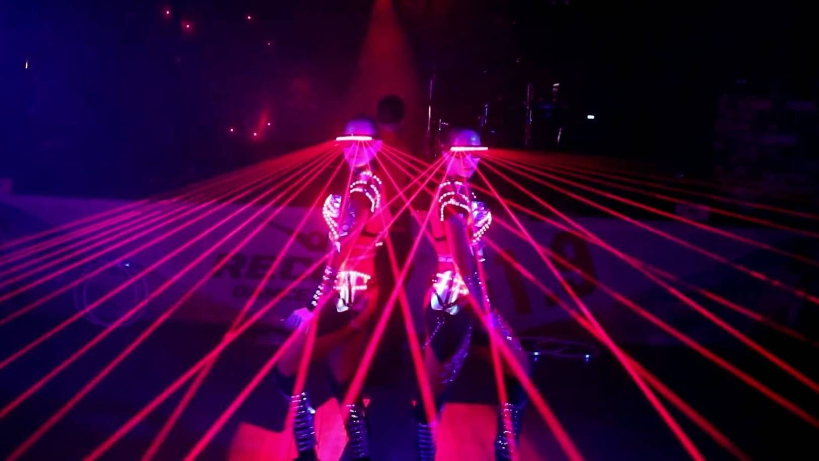 "RED" - Световое шоу