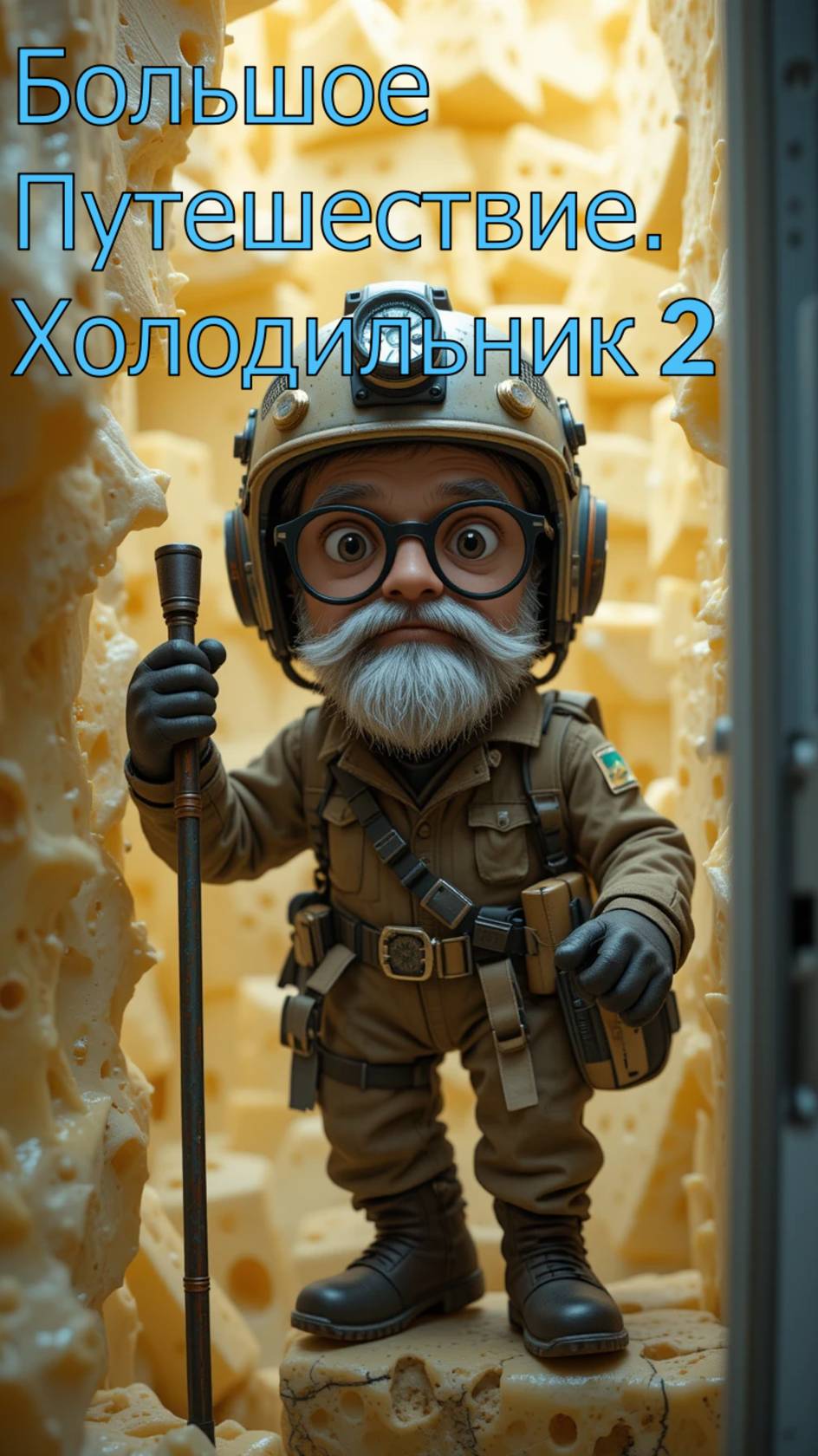 Маленькие человечки. Большое Путешествие. Холодильник. 2 Серия.