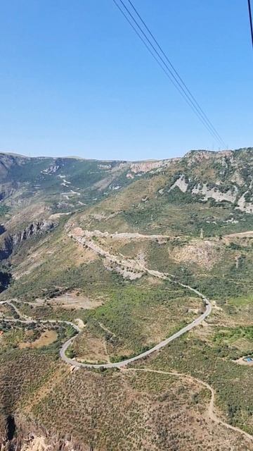 Крылья Татева - самая длинная канатная дорога в мире