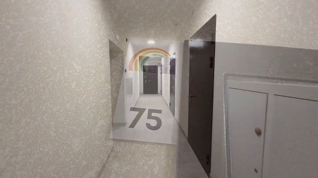 Подъезд 7-го дома в ЖК Радужный-2