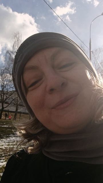 морозный март