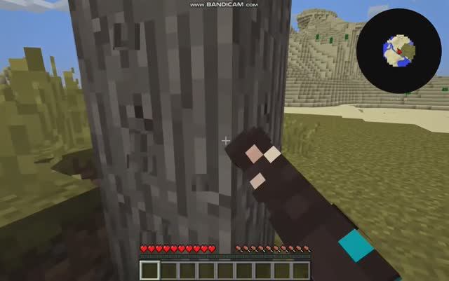 Minecraft для новичков. Выживание часть 1. 18+ смотреть запрещено. Только для детей!