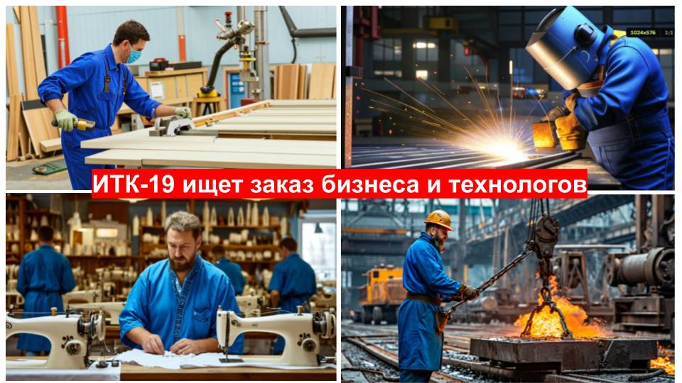 ИТК-19 заинтересован в заказах бизнеса с использованием труда осужденных и наставниках технологах