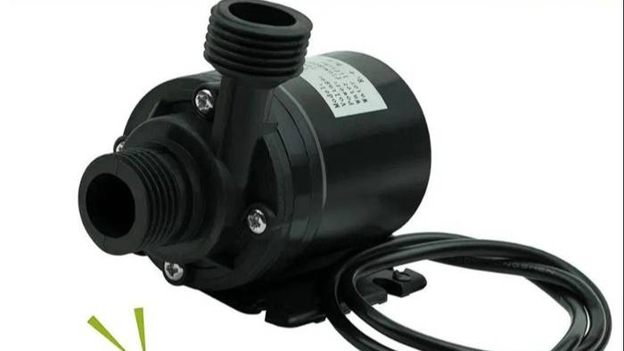 Ремонт водяного мини-насоса, 12 Вольт (Dc12v), 19 Ватт, 80л/ч