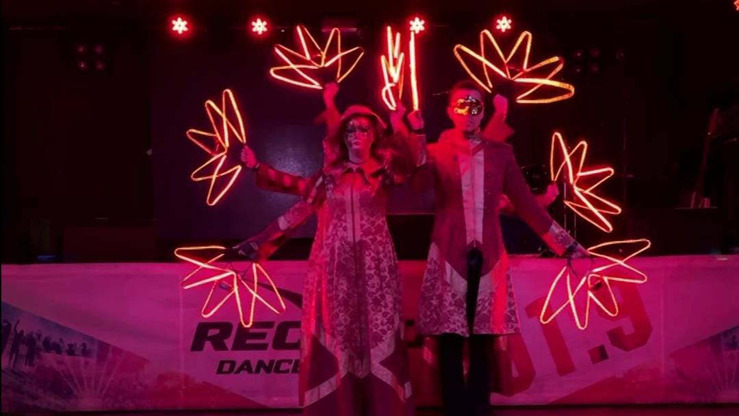 "ИТАЛИЯ" - Световое шоу