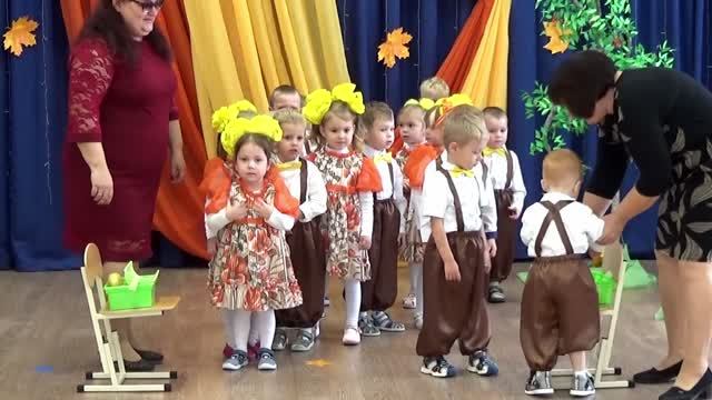 ОСЕННИЙ Утренник в Д/саду №5 "Золотая рыбка", г.Щелкино, АР Крым, 23.10.2024  #NelyaAkim