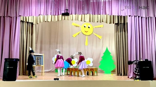 «Заячья школа» П. Манчев, Театральный коллектив «Маска»