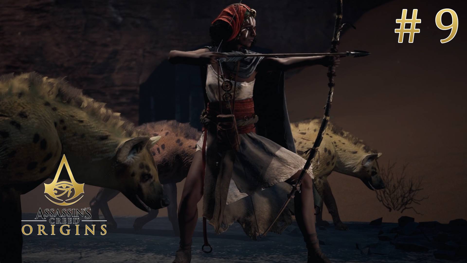 Гиены. Assassin's Creed Origin (Игрофильм) # 9