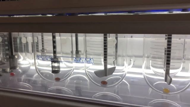 Тестер растворения Andisso D1200 - отбор пробы + опускание игл