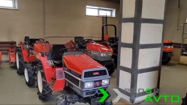 Поступление #минитрактор #трактор #японскийминитрактор в г. Екатеринбург