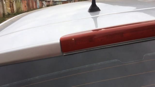 Снятие дополнительного стоп сигнала рено меган 3