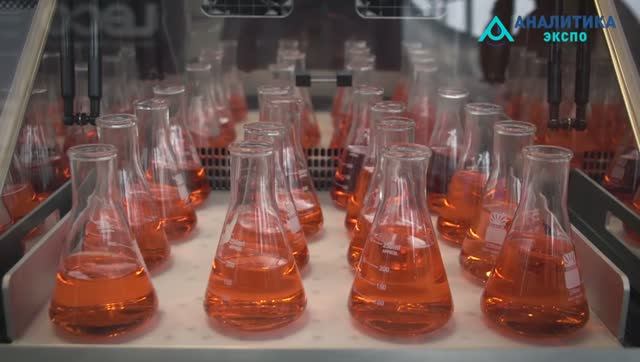 Отчетный репортаж-презентация выставки "Аналитика Экспо", 2017 год