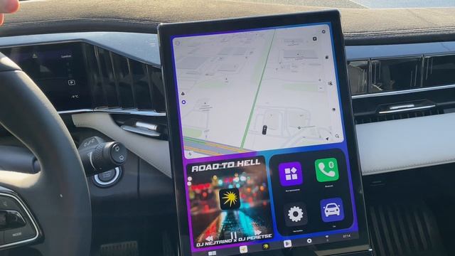 Android box для любой магнитолы где есть Car Play или Android Auto