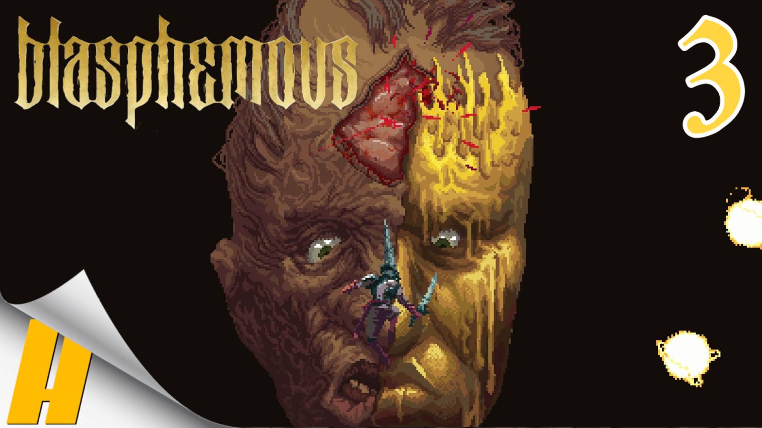 Blasphemous ➤ Прохождение 3 ➤ БОСС: ВЛАДЫЧИЦА НАША С ЛИКОМ ОПАЛЁННЫМ