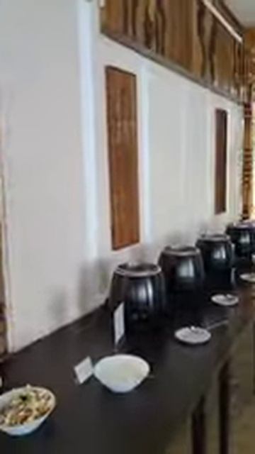 Шведский стол в санатории имени В. И. Ленина