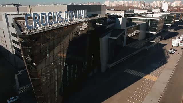 Презентация выставочного центра Crocus Expo, 2014 год