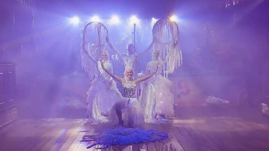 "WHITE SHOW" - Световое шоу