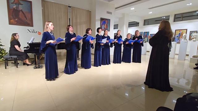 Новогодний концерт Ансамбля Inspirante 16 декабря 2024 (Часть 9)