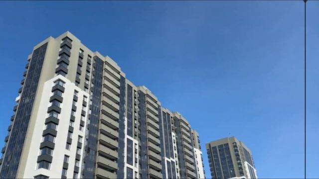 Как на пустом месте выросли красивые дома. ЖК Мечта #казань