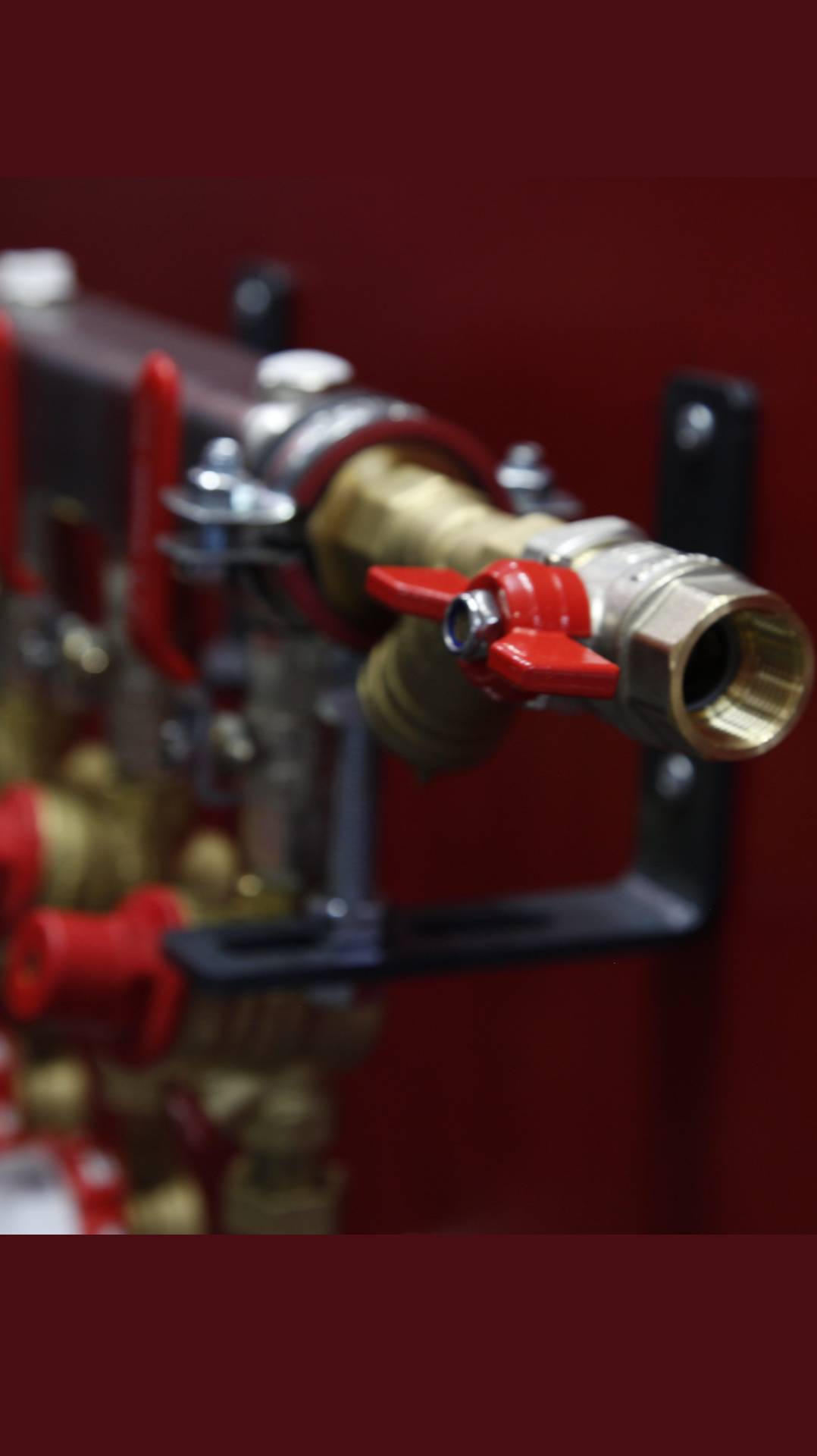 Новая версия этажных узлов со встроенными запорно-балансировочными вставками — TDU.7R